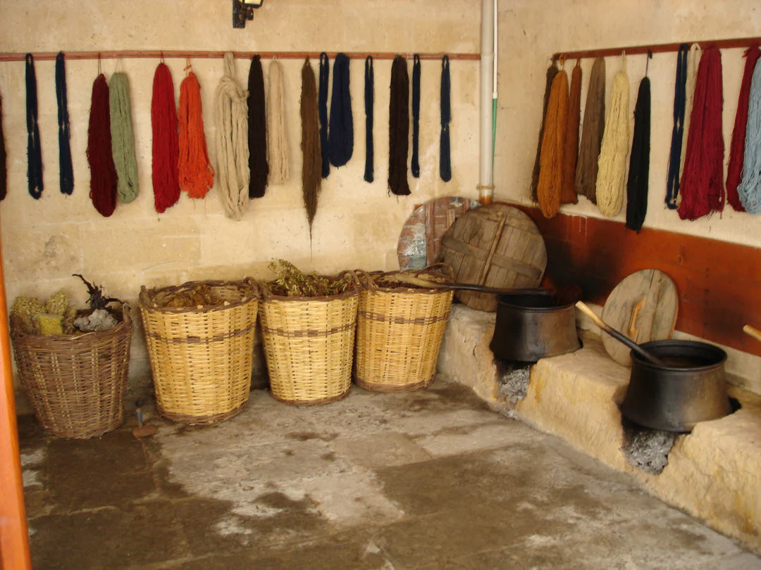 The History of Textile Dyes – Faribault Mill
