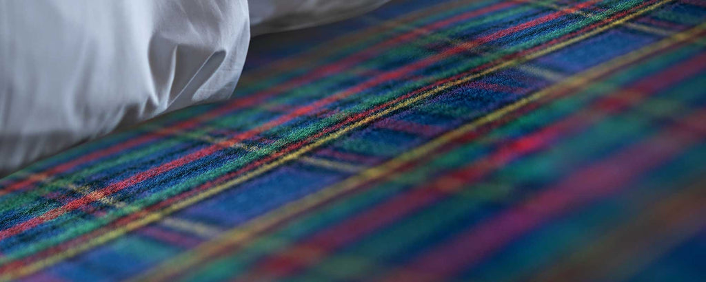 New Patterned & Plaid Bed Blankets