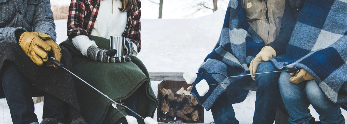 Wool Throws Collection | Luxurious Throws – Faribault Mill