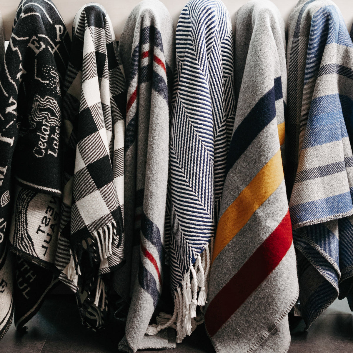 Throw Blankets – Faribault Mill