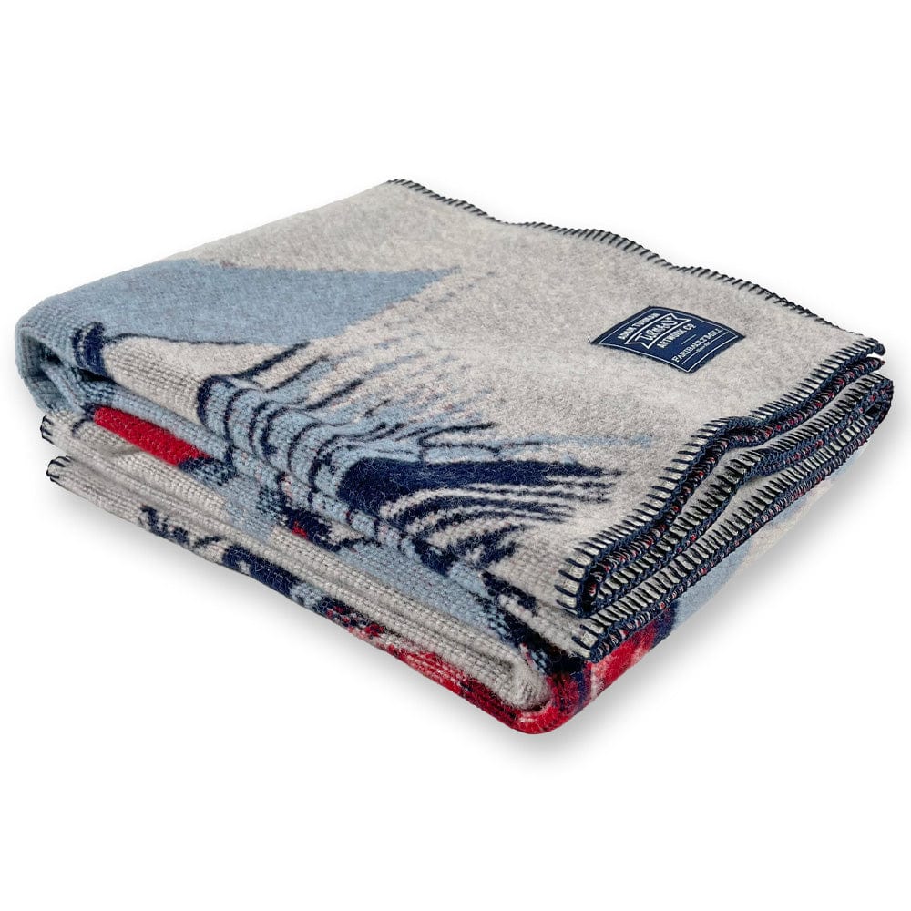 Adam Turman Abbey Road Throw – Faribault Mill