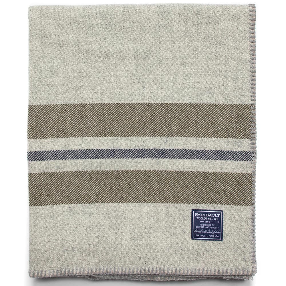 Wool Blankets#R#– Faribault Mill