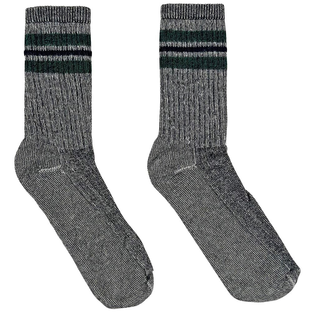 Cabin Merino Wool Activity Socks - Gray – Faribault Mill