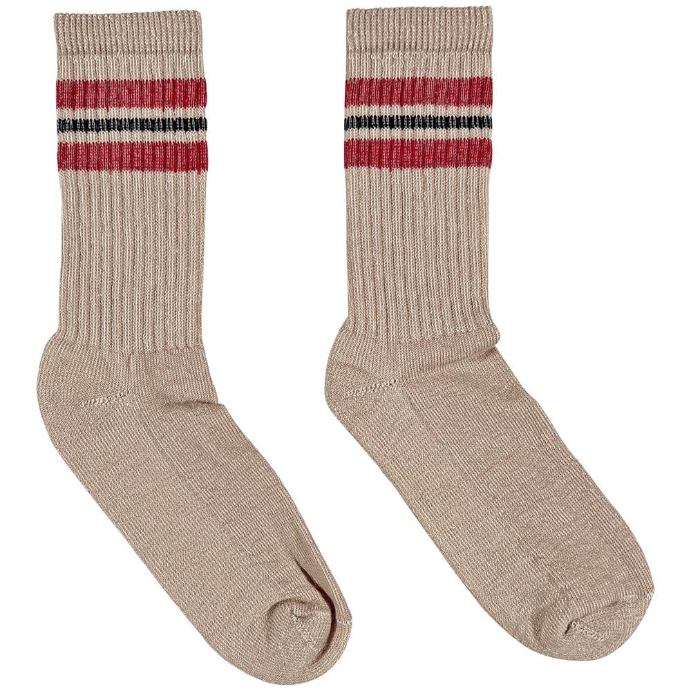 Cabin Merino Wool Activity Socks - Tan – Faribault Mill