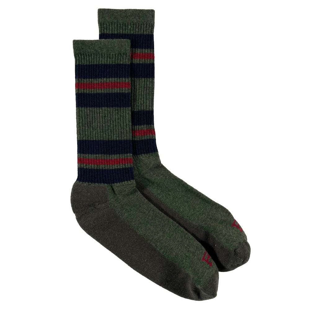 Cabin Wool Socks - Olive