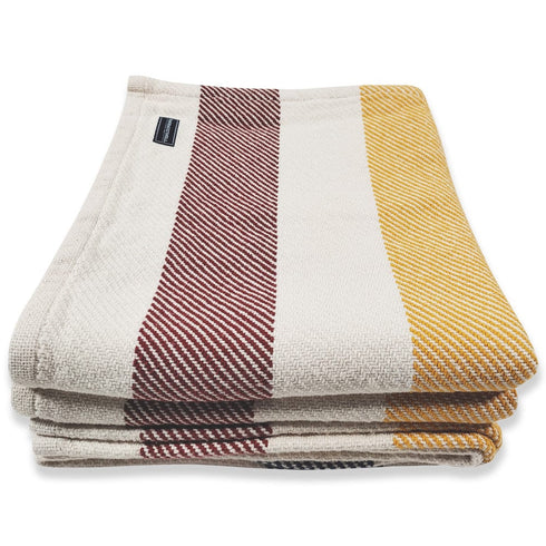 Frontier Cotton Blanket, Made in the USA | Brahms Mount