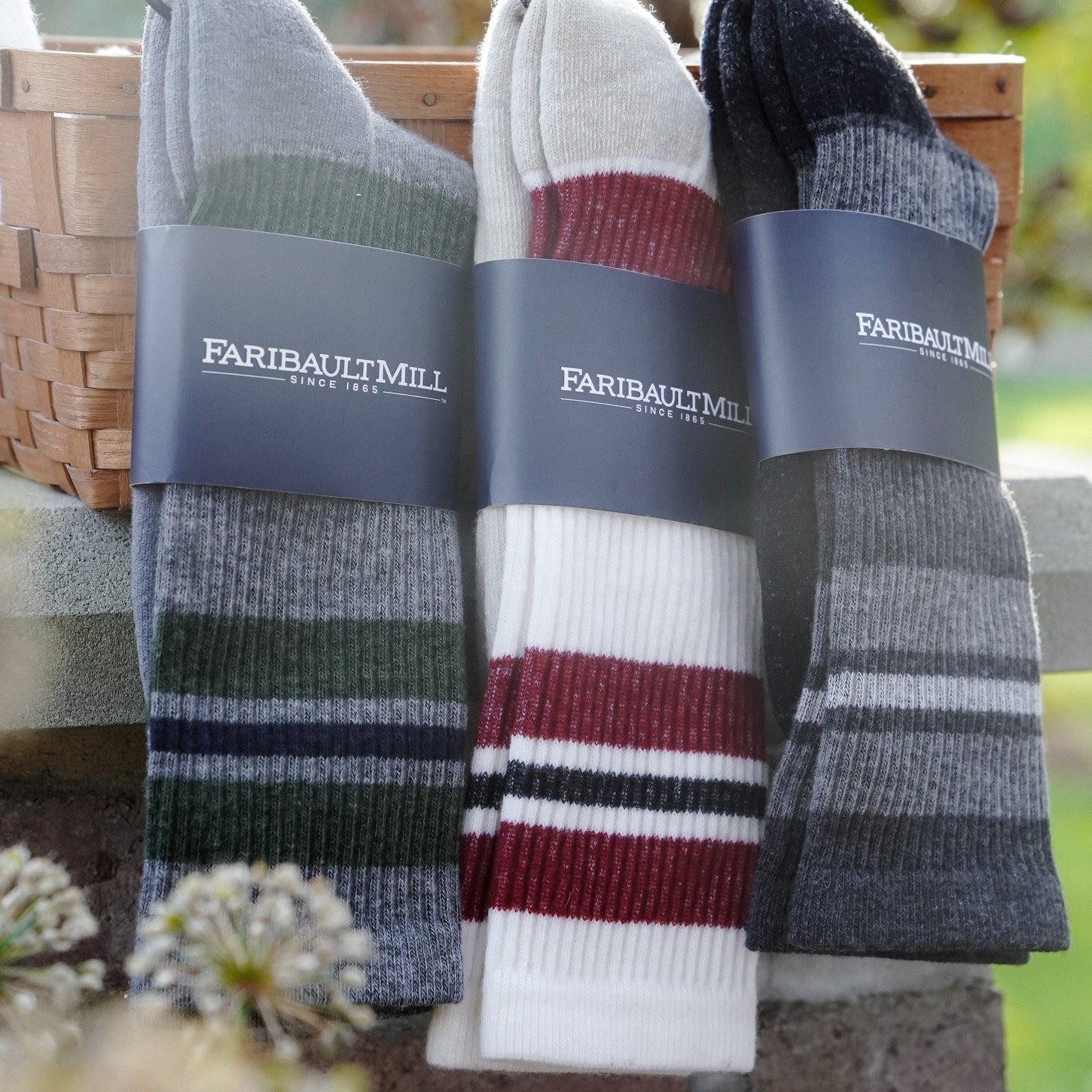 Socks Collection | Warm & Cozy Wool Socks – Faribault Mill