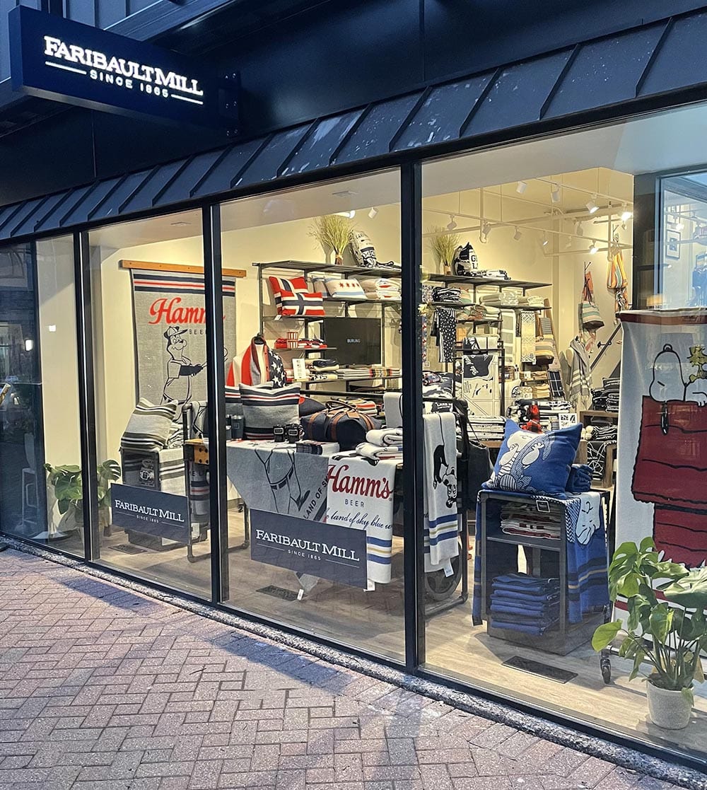 Store locator – Faribault Mill