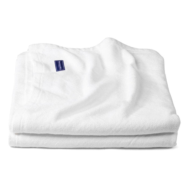 Pure & Simple Cotton Blanket, Made in the USA | Brahms Mount