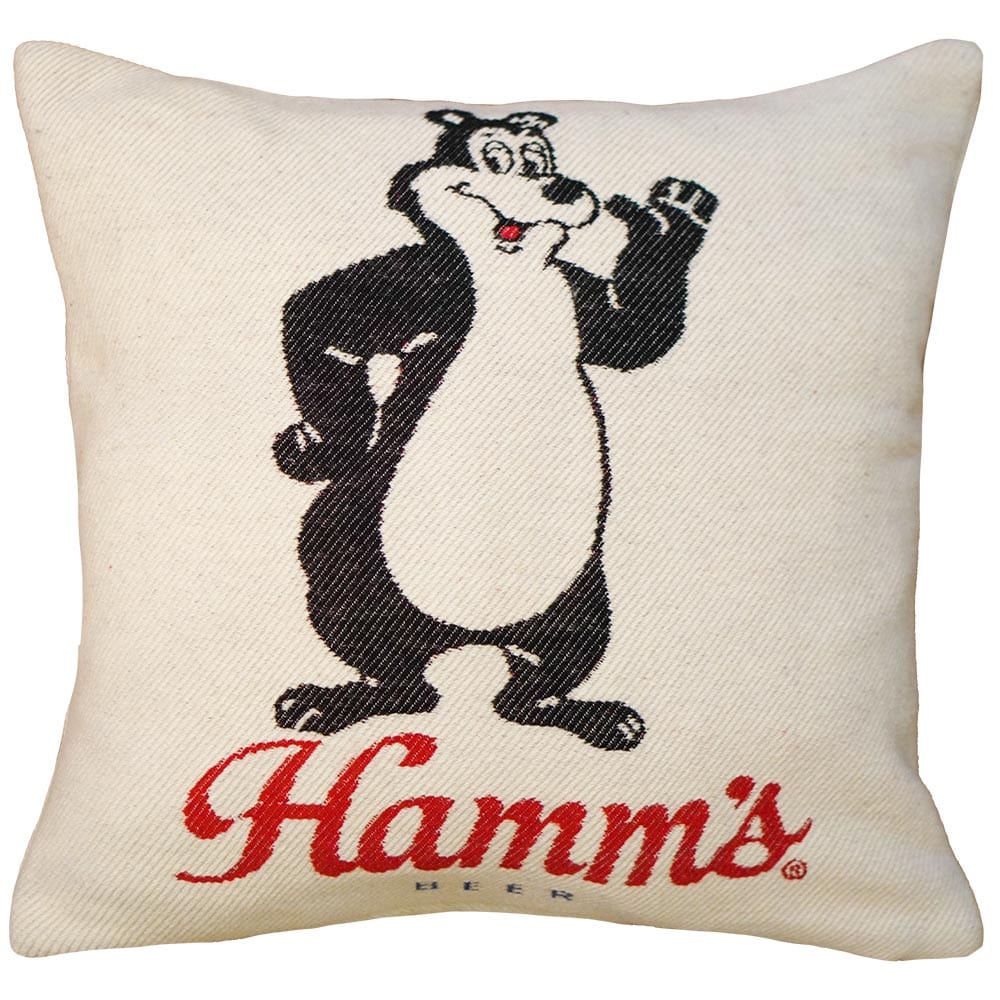 Hamm's Beer Bear Pillow Case – Faribault Mill