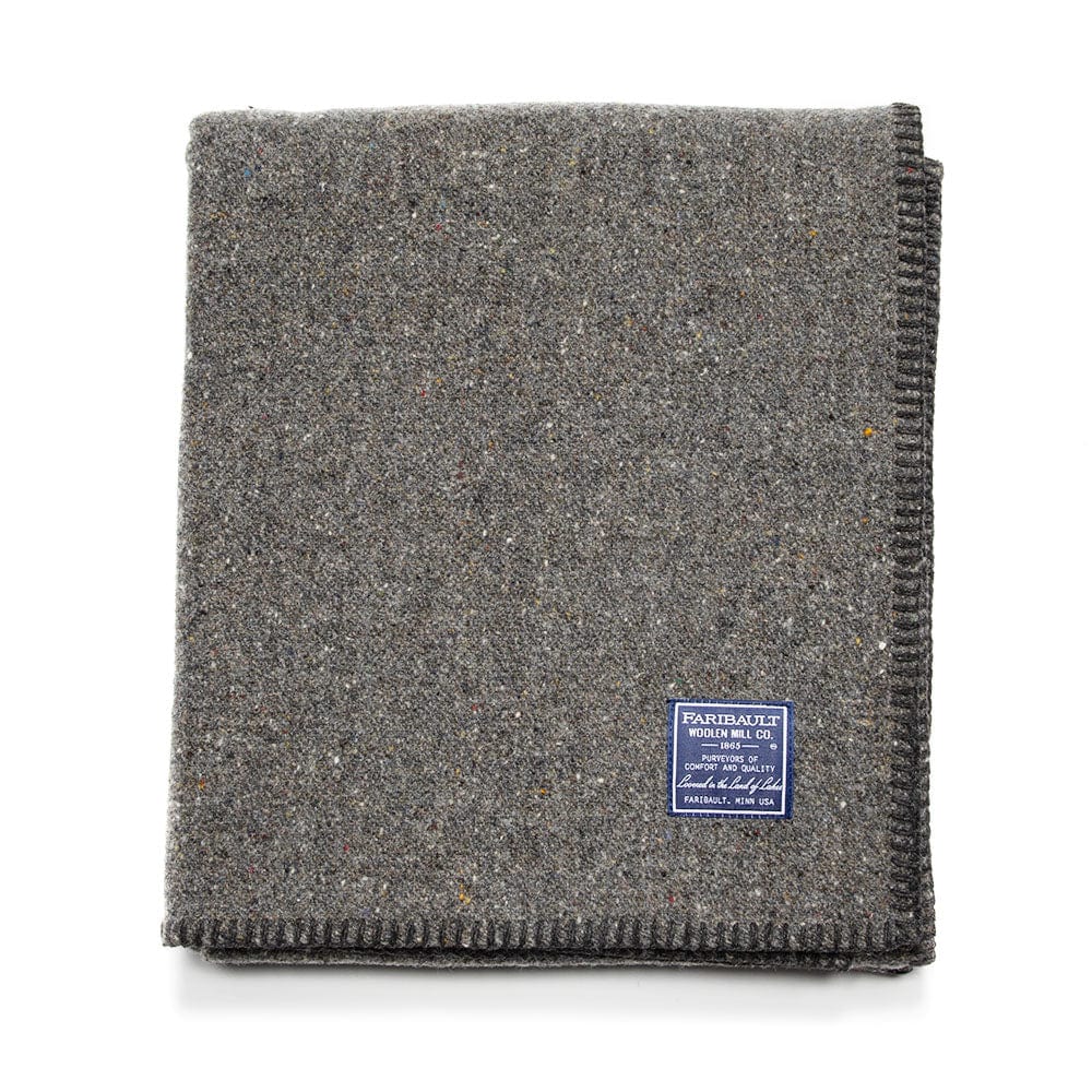 Wool Throws – Faribault Mill