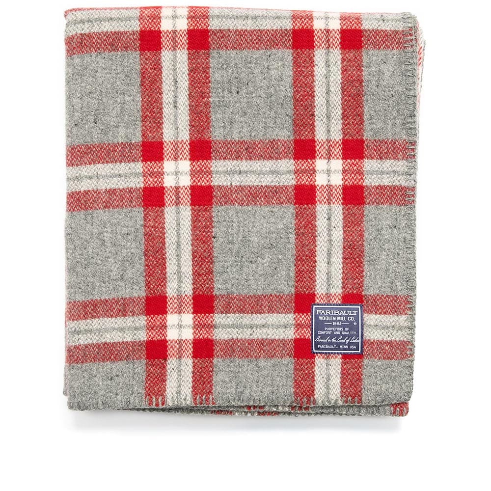 Wool Throws – Faribault Mill