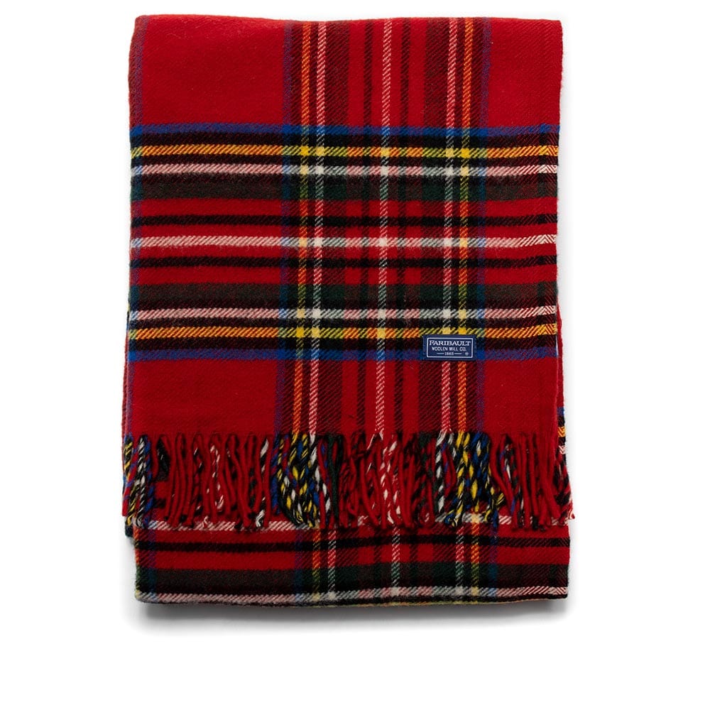 Patterned & Plaid Throw Blankets – Faribault Mill