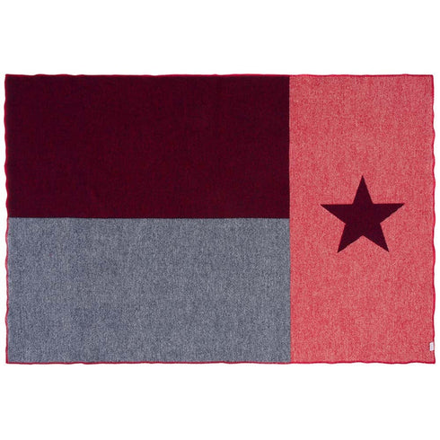 Texas Flag Wool Throw – Faribault Mill