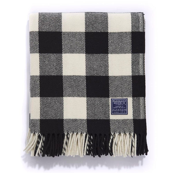 Wool Throws – Faribault Mill